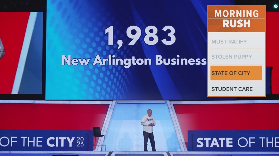 Arlington, Texas reports big-time growth in State of the City address ...