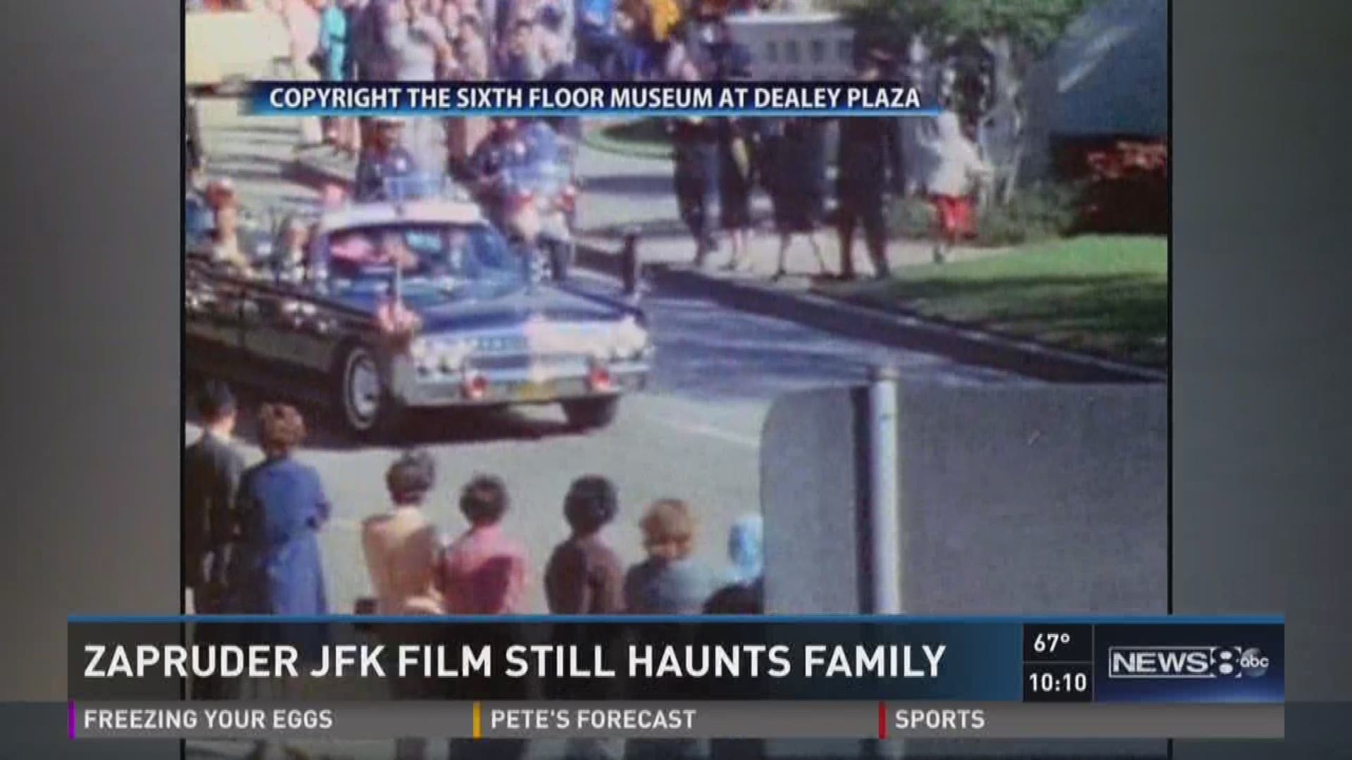 53 years after JFK assassination, granddaughter of Zapruder pens ...