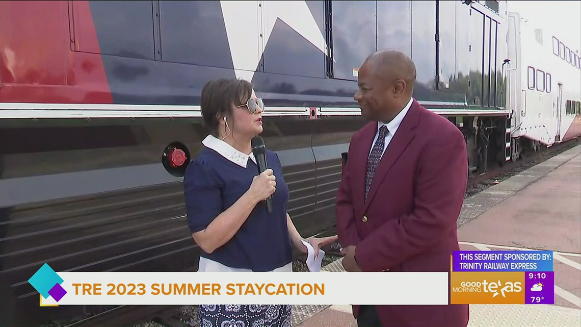 Trinity Railway Express 2023 Summer Staycation | wfaa.com