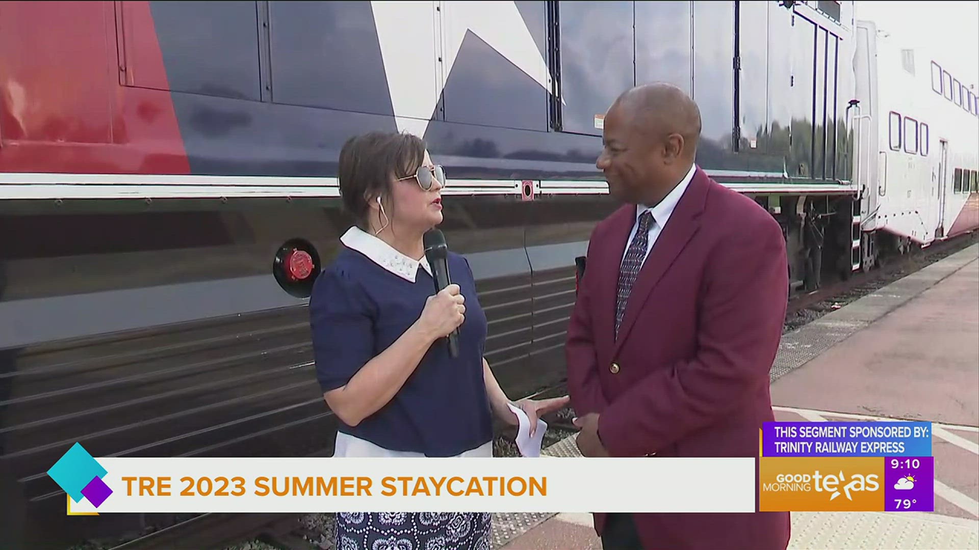 Trinity Railway Express 2023 Summer Staycation | wfaa.com