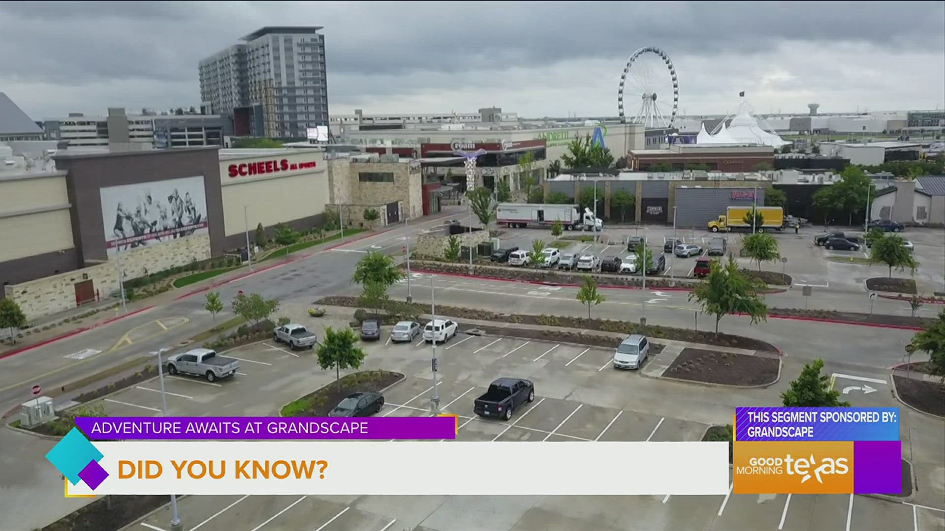 Adventure Awaits at Grandscape: Did You Know? | wfaa.com