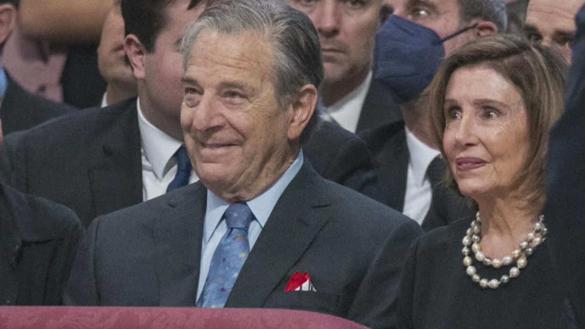 Suspect in attack of Nancy Pelosi's husband faces multiple felony ...