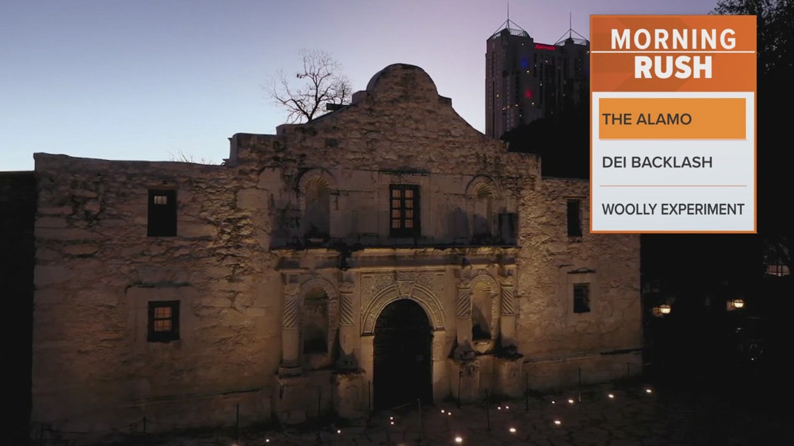 Today marks the anniversary of the Battle of the Alamo | wfaa.com