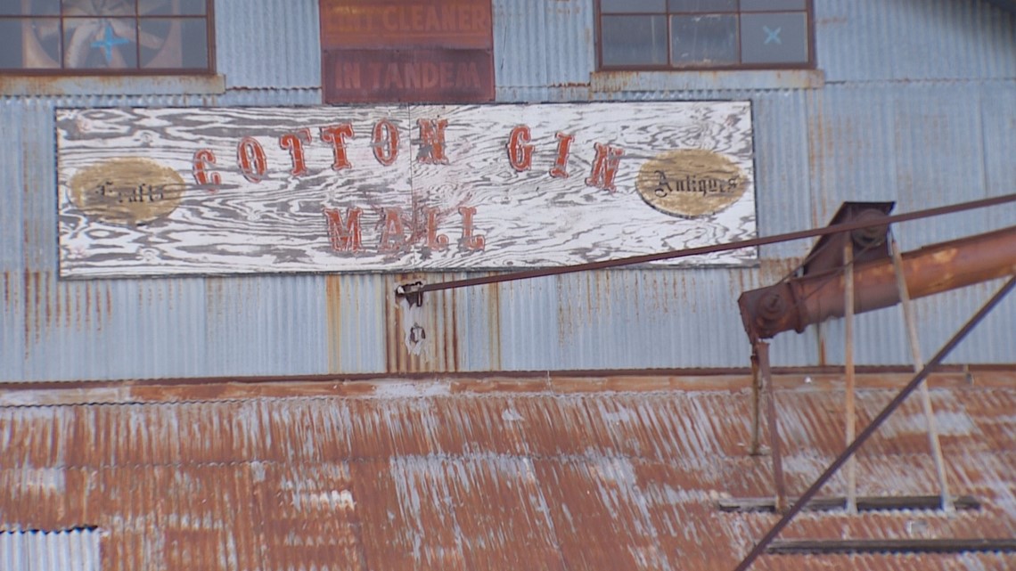 Property tax nightmare? Value of historic Cotton Gin Mall in Forney ...