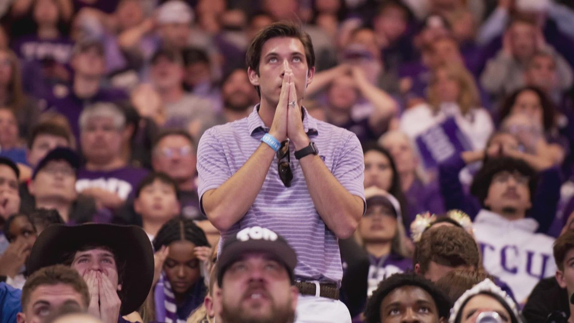 TCU fans sad but still proud after blowout loss to Georgia in national ...