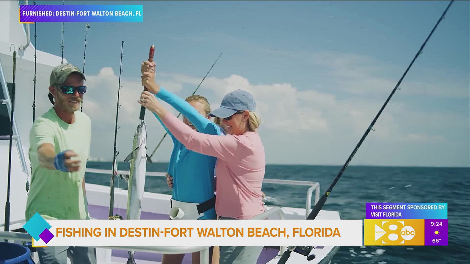 Spnsored: Fishing in Destin-Fort Walton Beach, Florida | wfaa.com