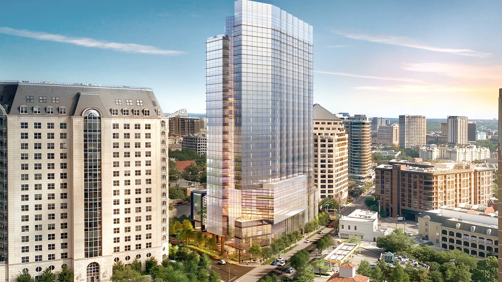 First look: Major Uptown office project gets first thumbs up | wfaa.com