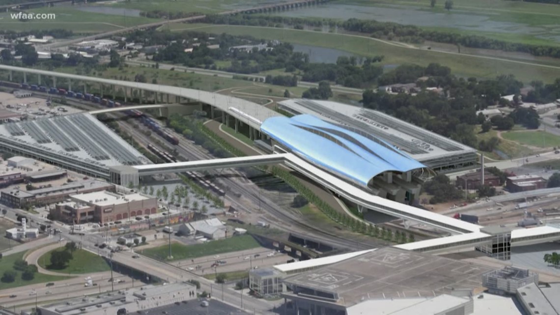 Key legal decision made for Dallas to Houston high-speed rail project ...