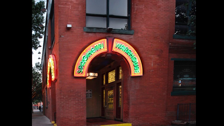 Spaghetti Warehouse to close its location in Dallas' West End | wfaa.com