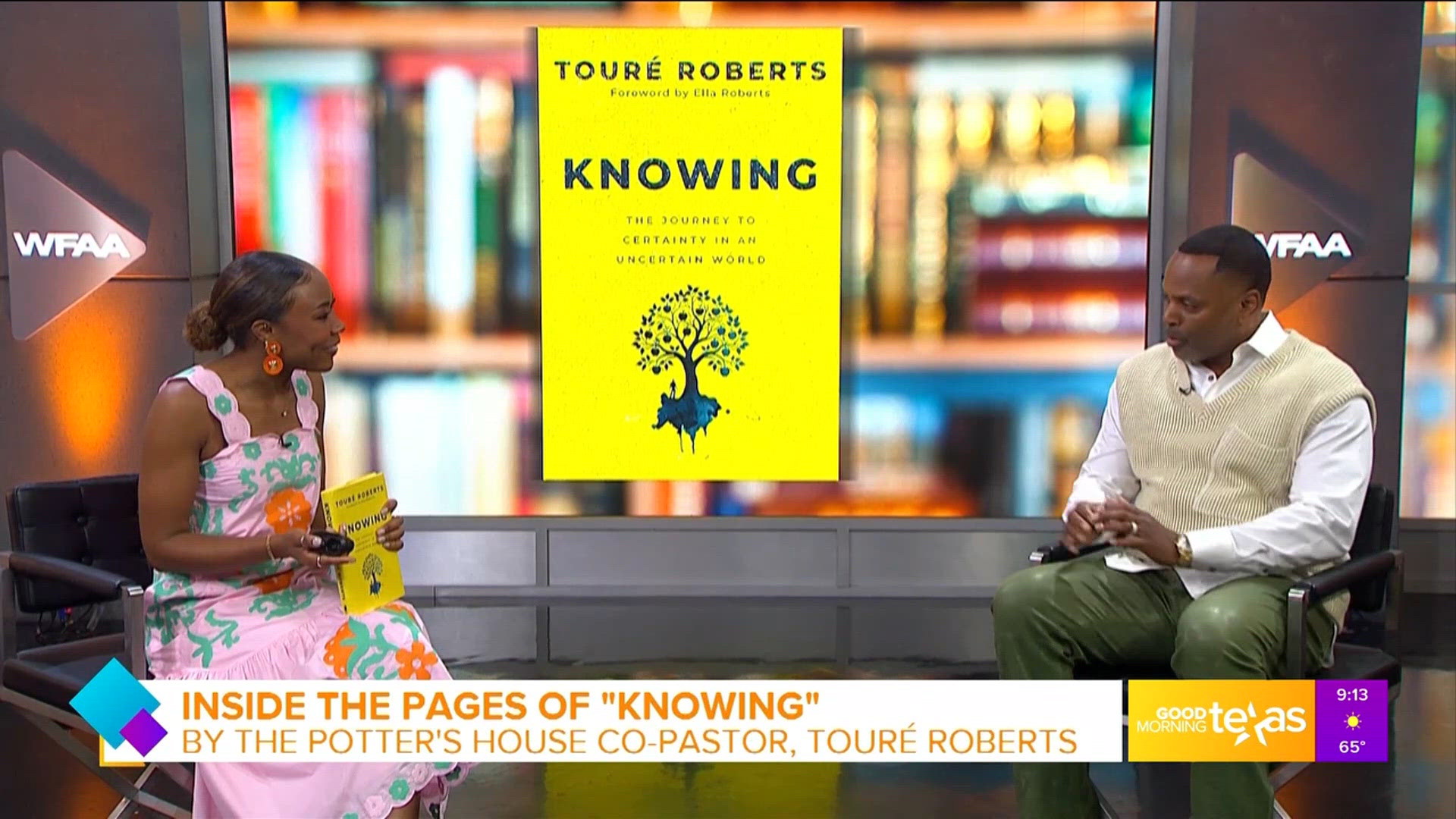 Inside the pages of "Knowing" by The Potter's House Co-Pastor Touré ...