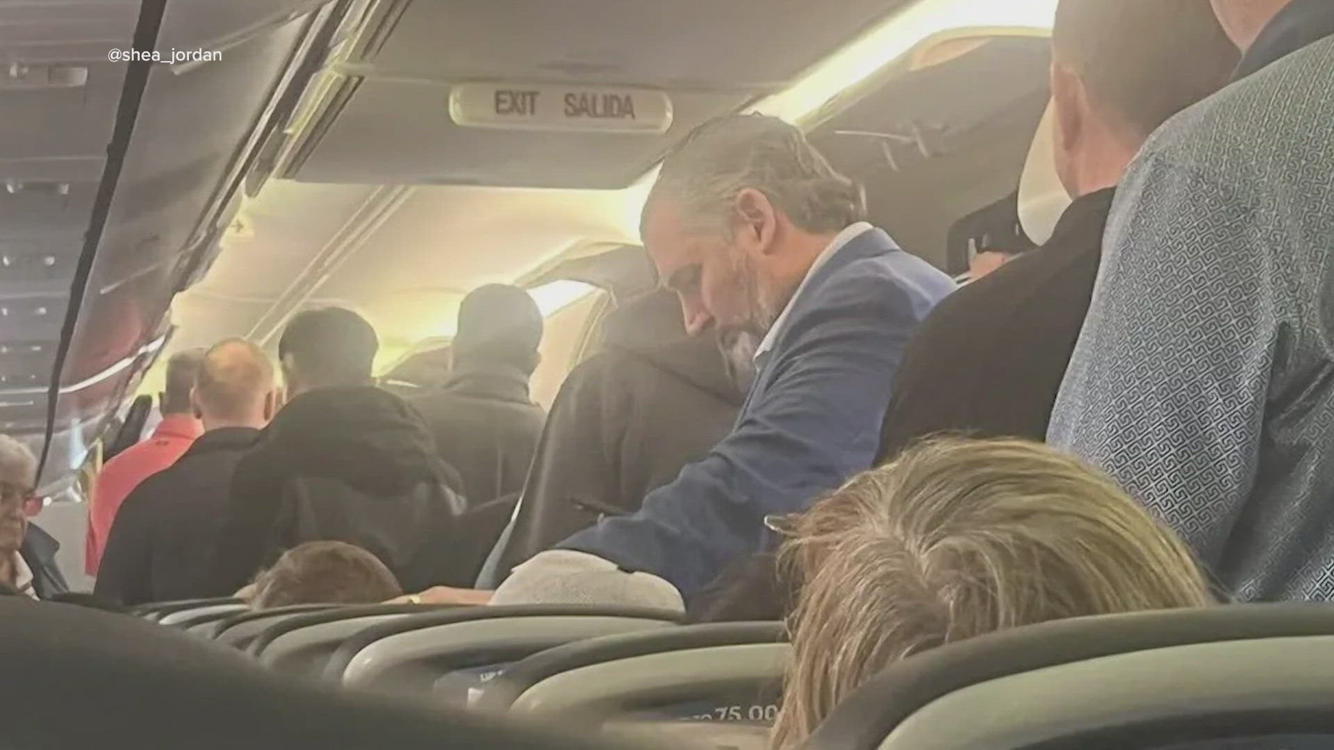 US Sen. Ted Cruz says he's back in Texas after work trip ahead of ...