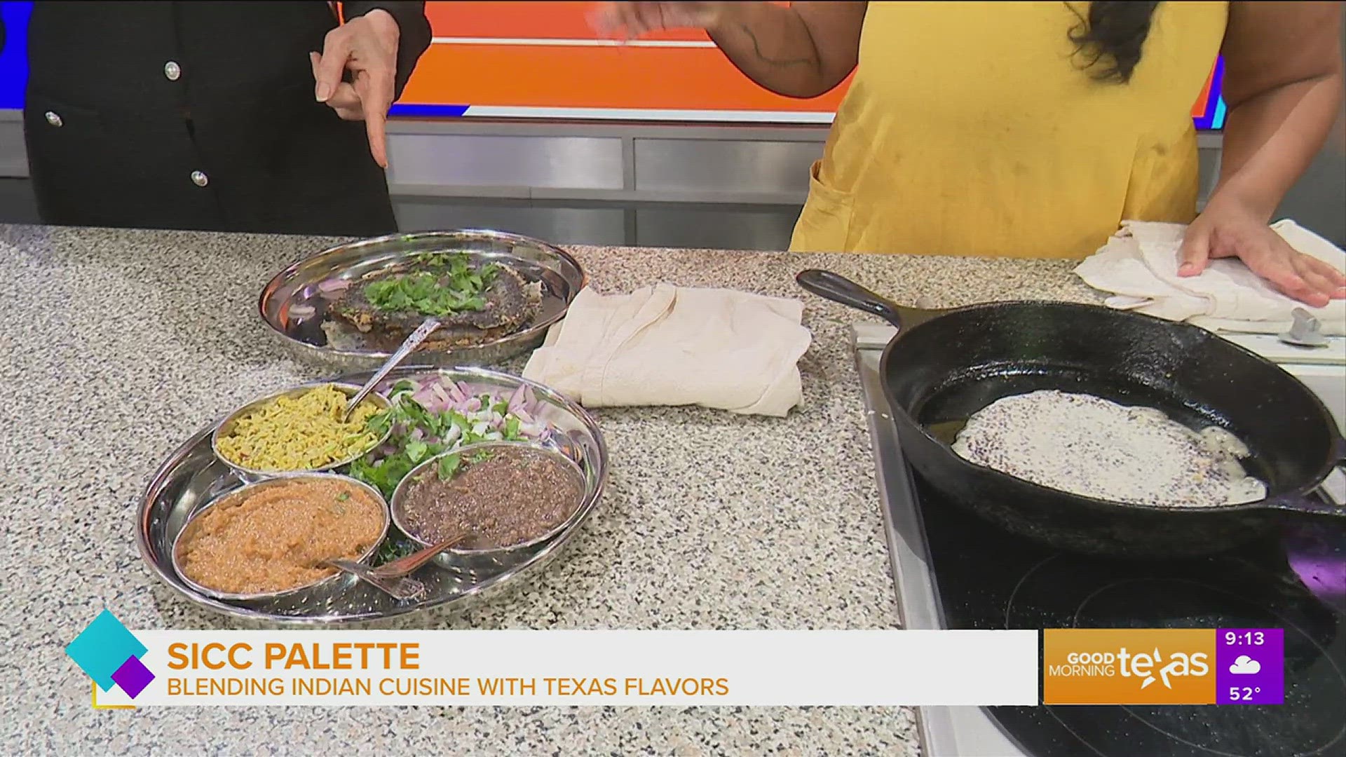 Blending Indian cuisine with Texas flavors | wfaa.com