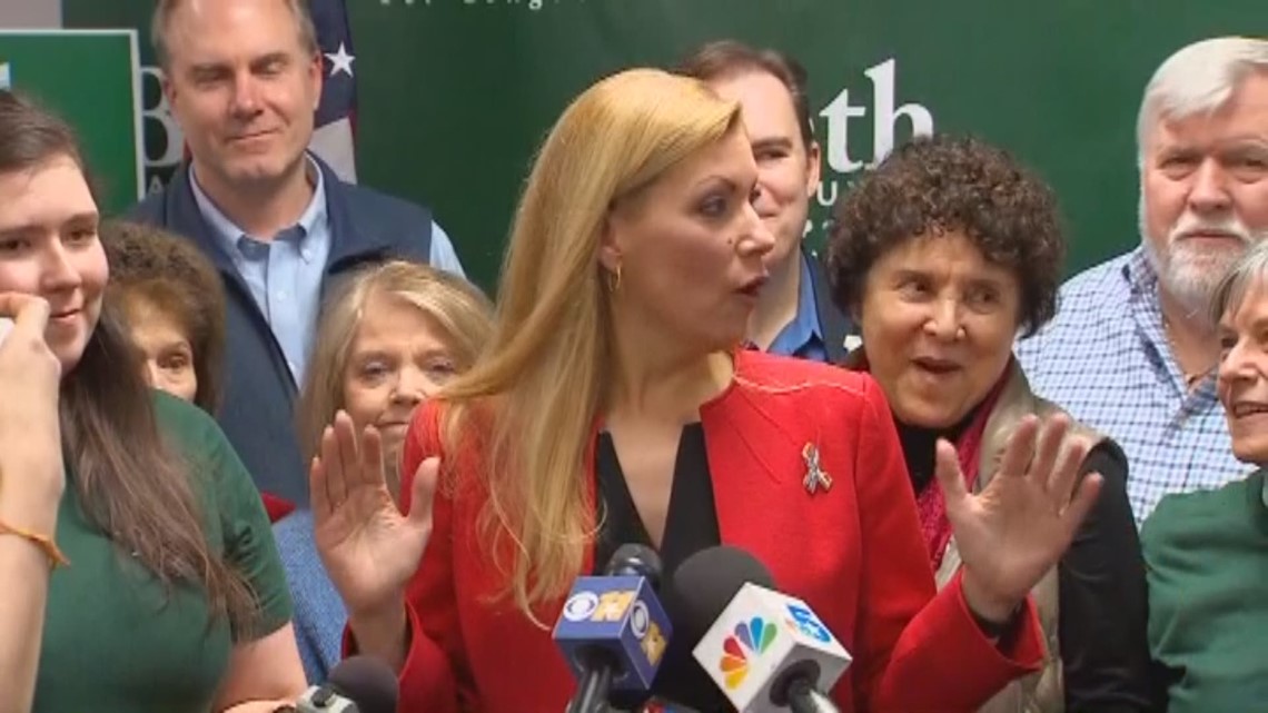 Former Irving Mayor Beth Van Duyne says her poll results 'show a united ...