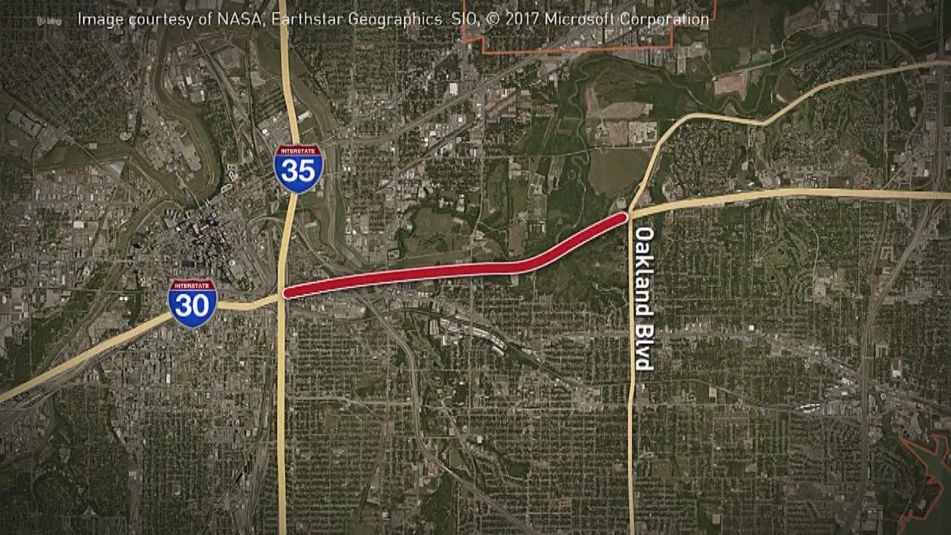 I-30 in Fort Worth called one of state's deadliest highways | wfaa.com