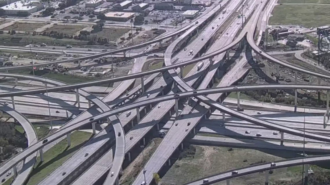 Arlington, TX: I-30, SH 360 interchange almost finished | wfaa.com