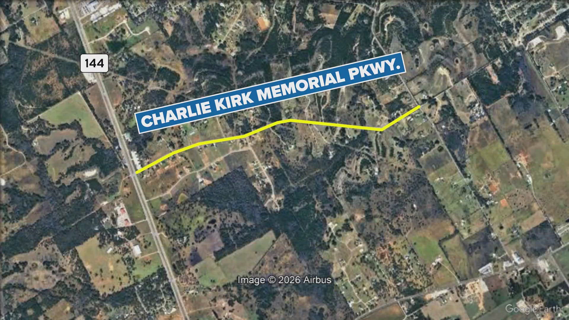 Road to be renamed after Charlie Kirk in North Texas | wfaa.com