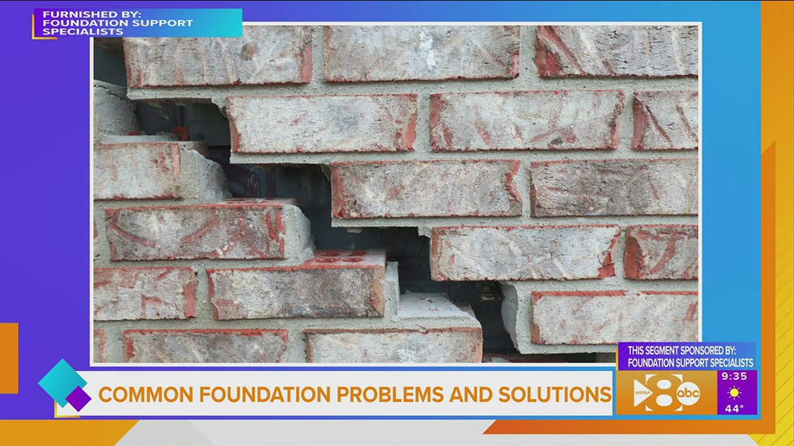 Sponsored: Common foundation problems and solutions | wfaa.com