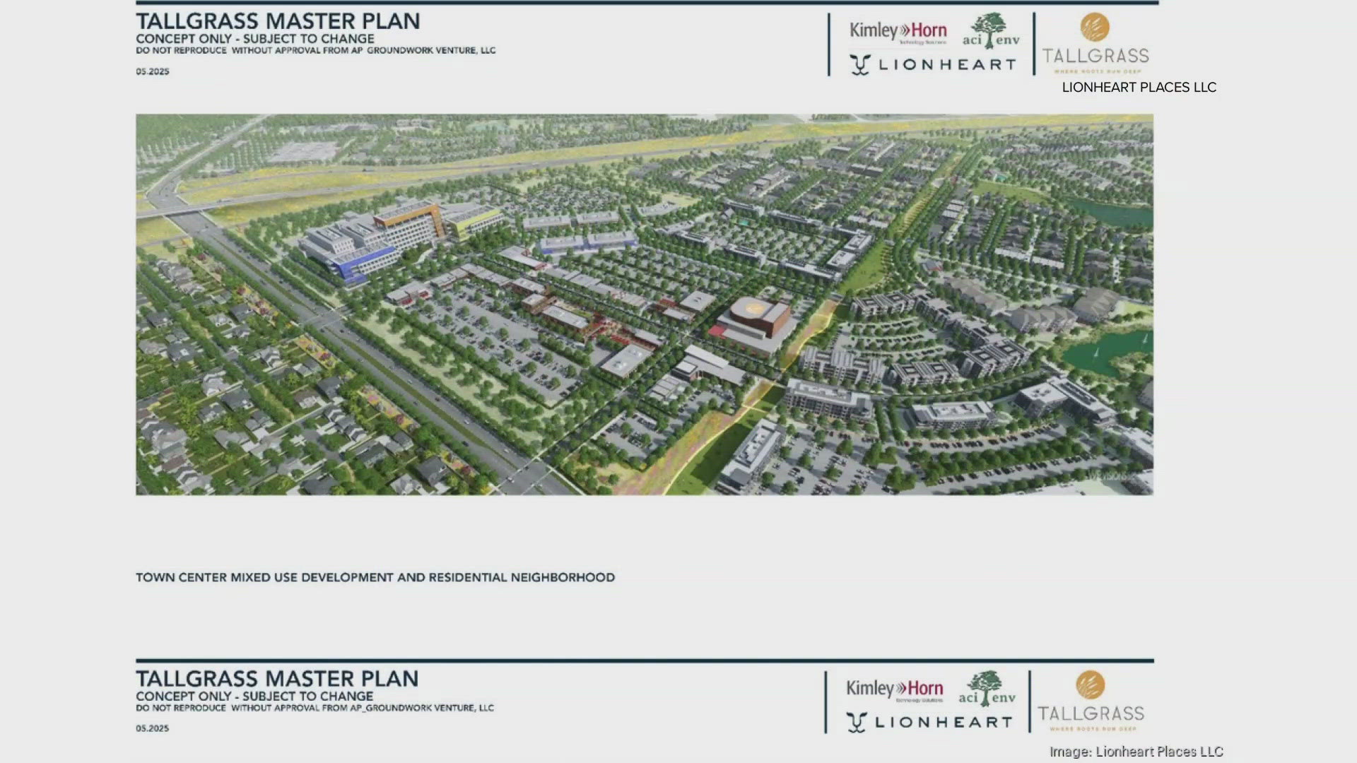 1 Billion Development Planned In Burleson Texas Wfaa