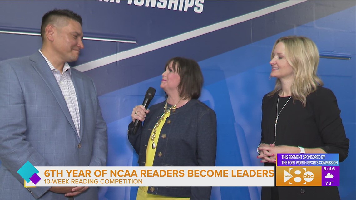 Sponsored: 6th year of NCAA Readers Become Leaders | wfaa.com