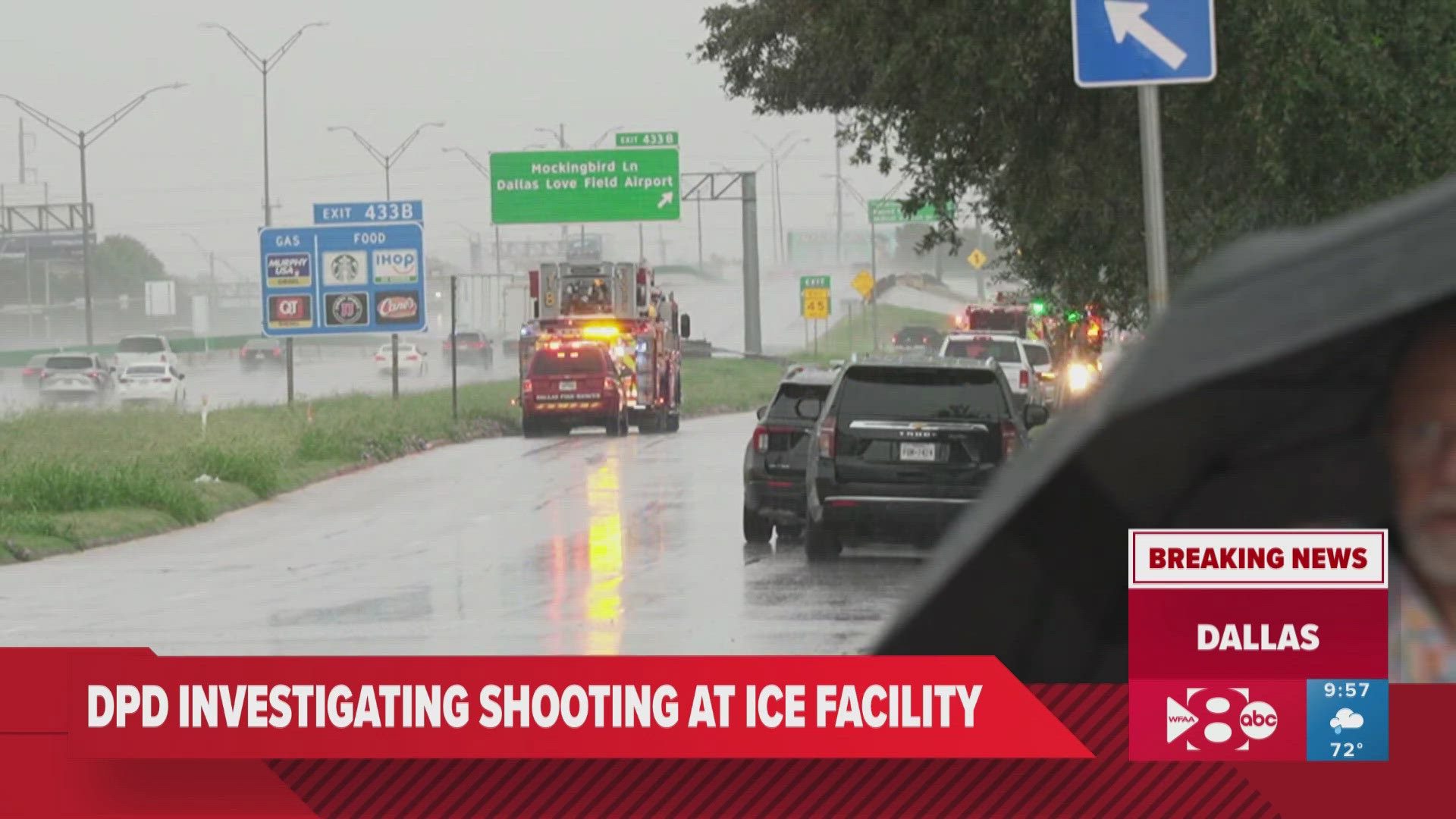 Dallas officials to provide update on deadly shooting at Dallas ICE ...