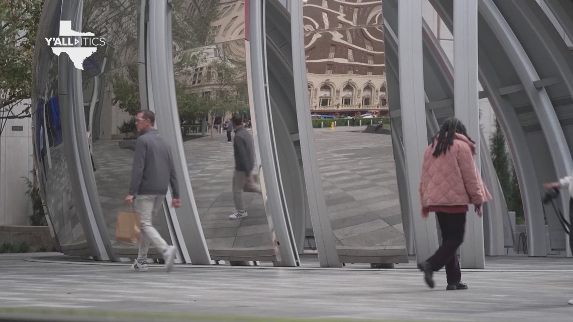 Y'all-itics | Has the corporate center of gravity left Dallas? | wfaa.com