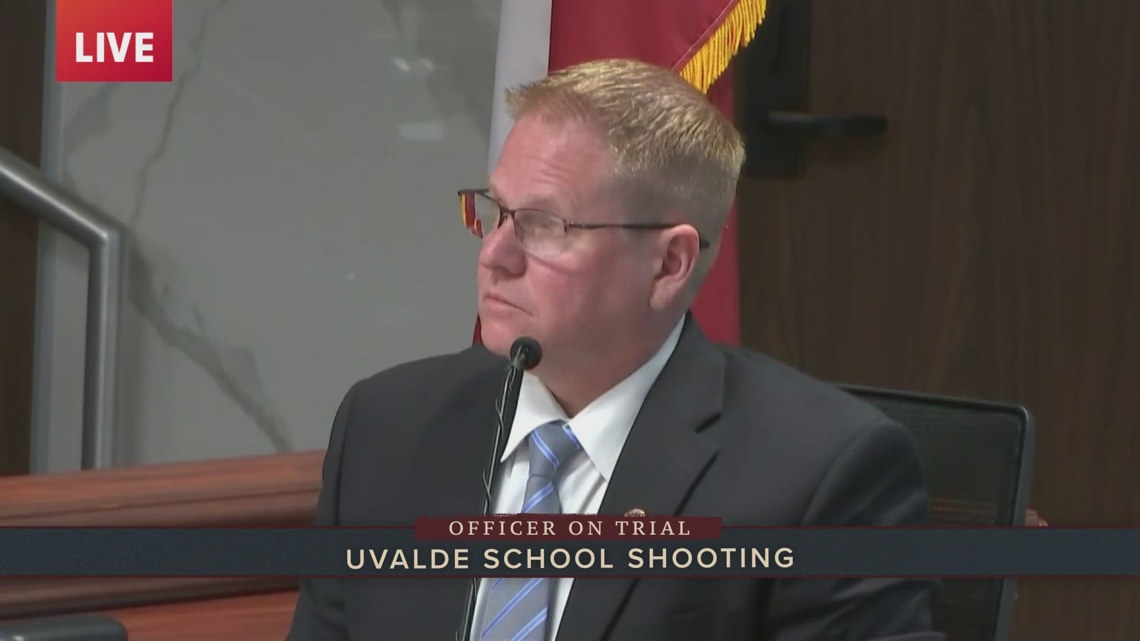 Uvalde School Shooting Trial: Day 10 afternoon testimony & reaction ...