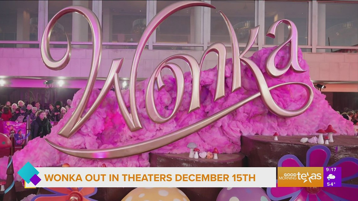 Wonka Out In Theaters Today | wfaa.com