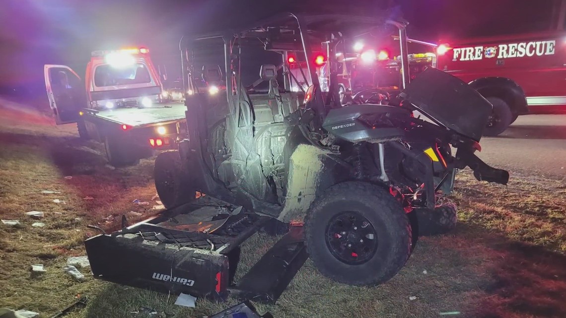 Two children killed in UTV crash in North Texas | wfaa.com