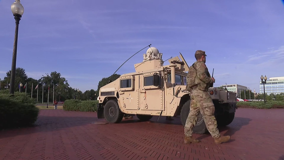 National Guard troops to stay in D.C. until end of 2026 | wfaa.com