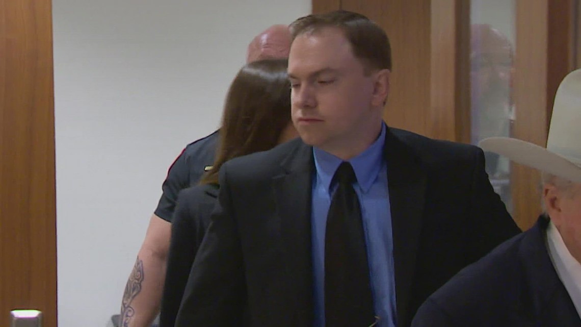 Judge continues to hear motions in Aaron Dean trial | wfaa.com