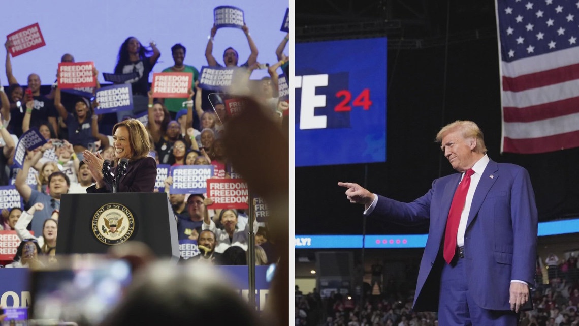Donald Trump wins presidential race: analyzing election results | wfaa.com