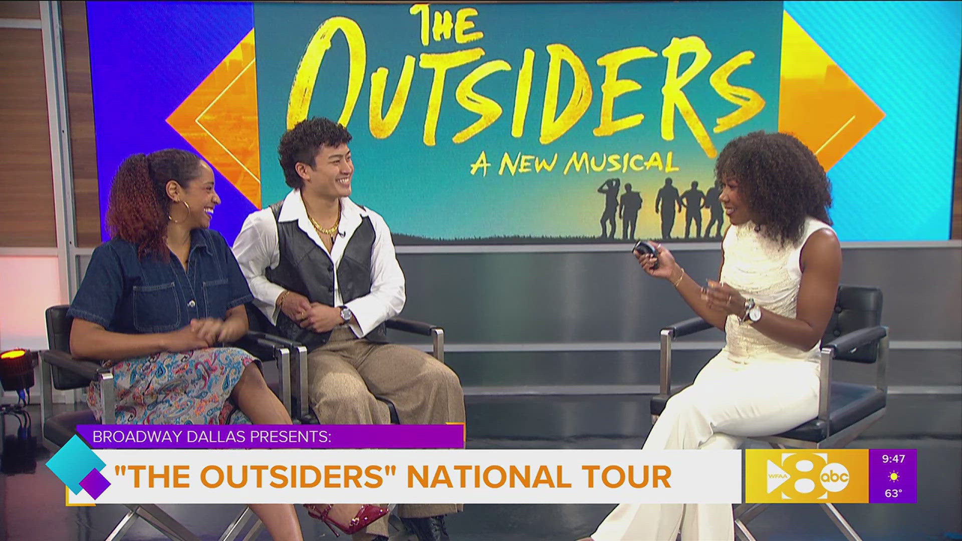 Broadway Dallas Presents "The Outsiders" National Tour | wfaa.com