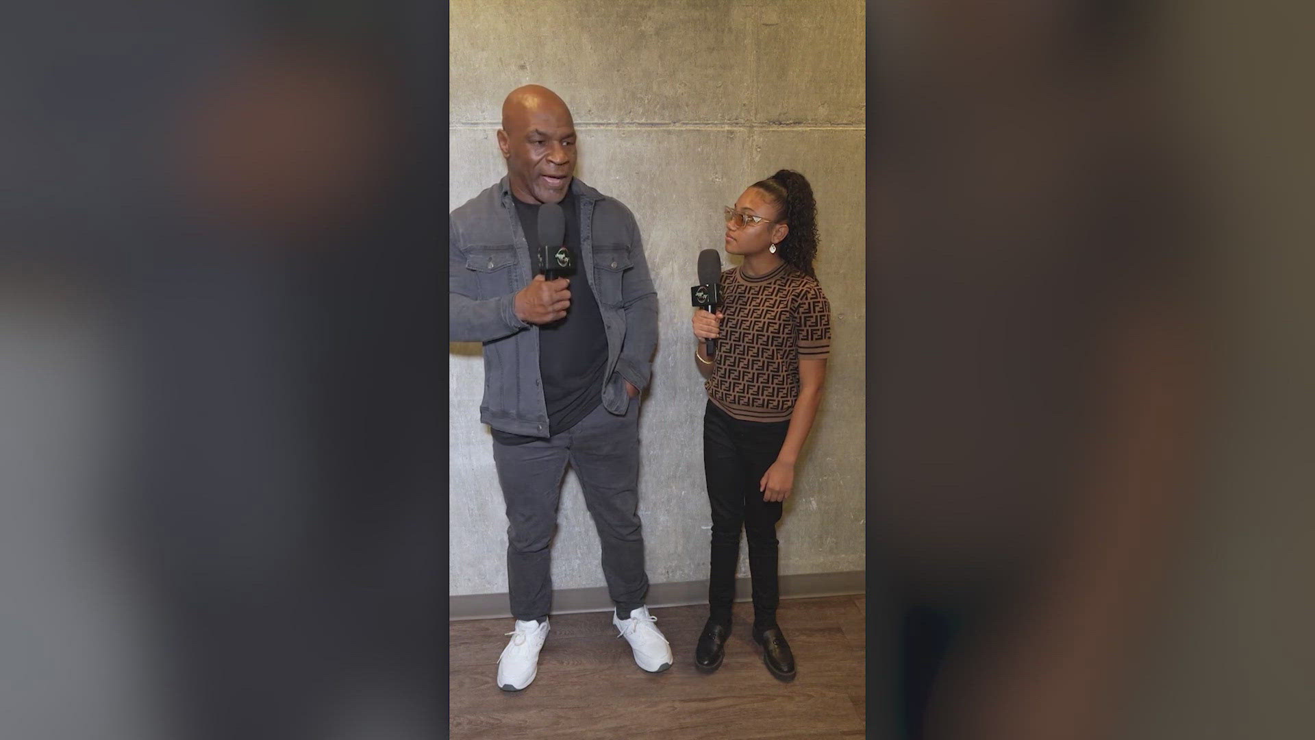 Mike Tyson viral interview with teenage journalist | wfaa.com