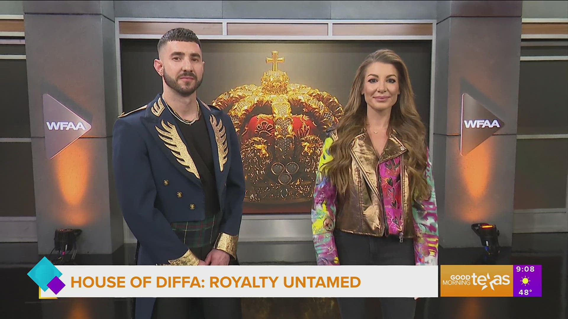 House of DIFFA: Royalty Untamed Preview | wfaa.com