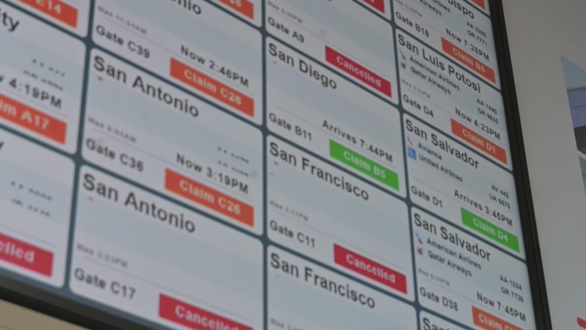 Dallas-Fort Worth International flight status: Delays, cancellations ...
