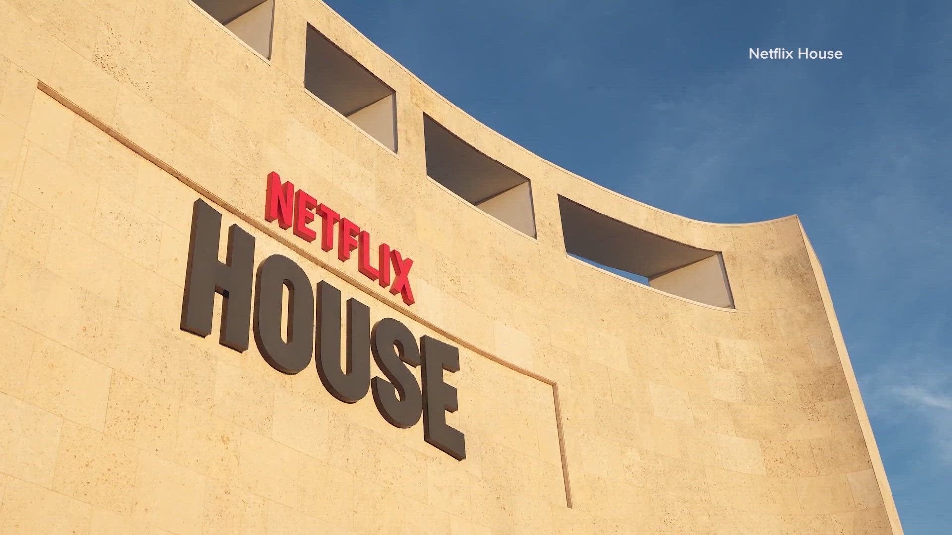 Netflix House opens in Dallas | wfaa.com
