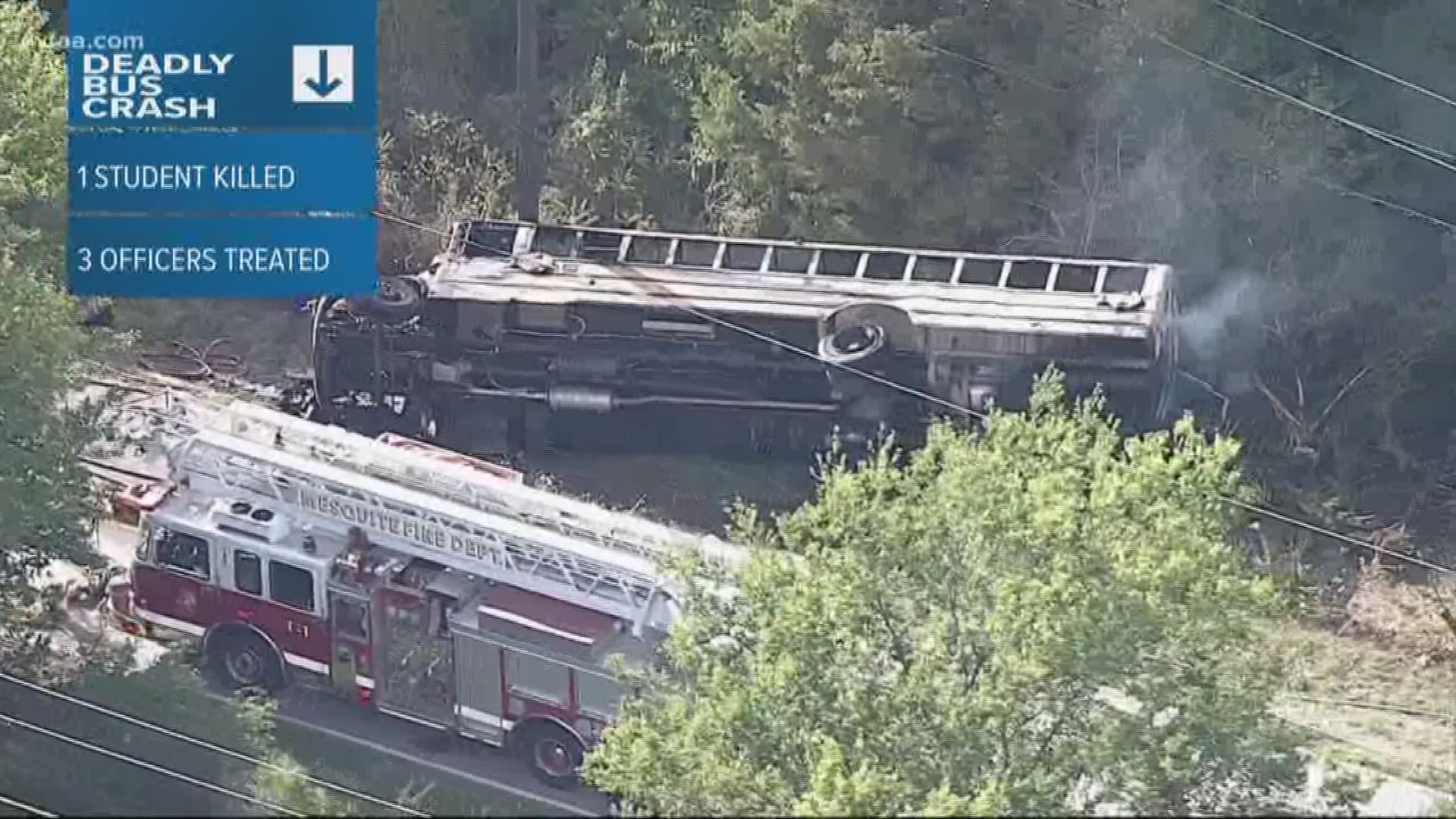 Mourning after a fiery, deadly bus crash | wfaa.com