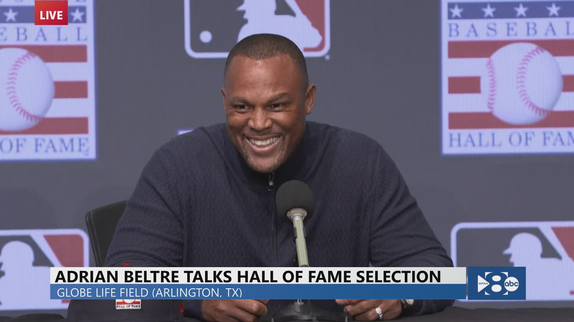 Teammates praise Adrian Beltre's Hall of Fame induction | wfaa.com