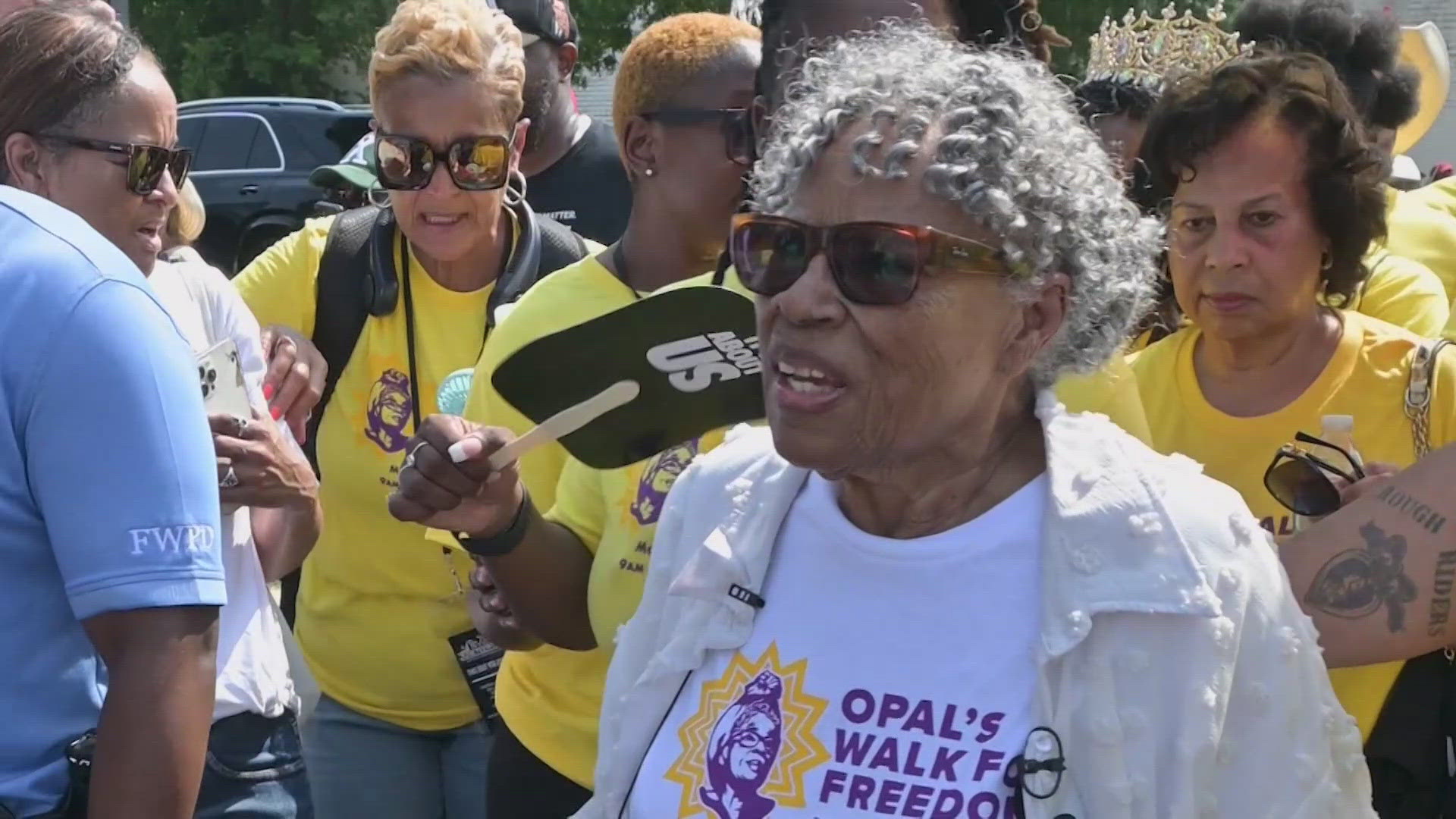 Opal Lee recovers after health scare, ready for Juneteenth celebrations ...