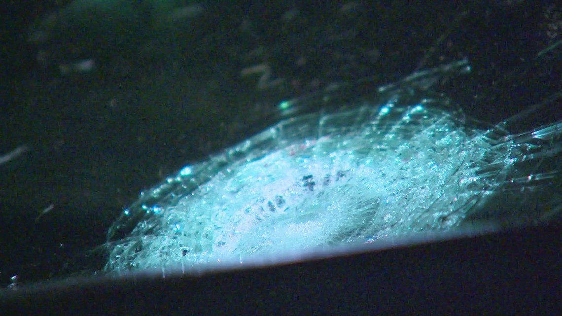 DFW severe weather: Monday hail damage in North Texas | wfaa.com