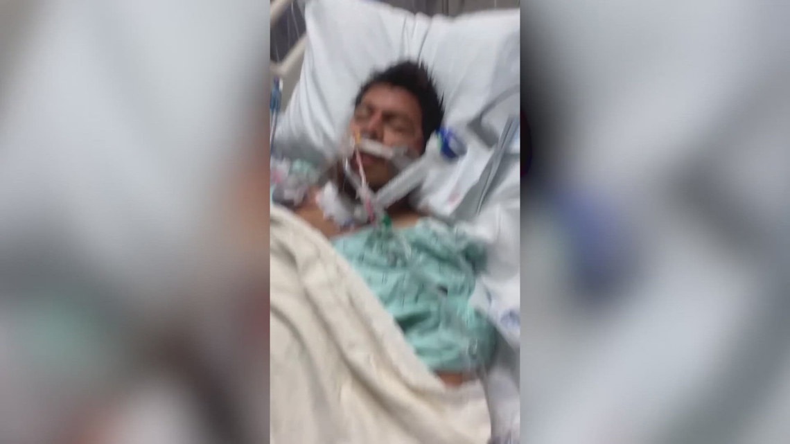 North Texas man stabbed in the neck with scissors is recovering | wfaa.com