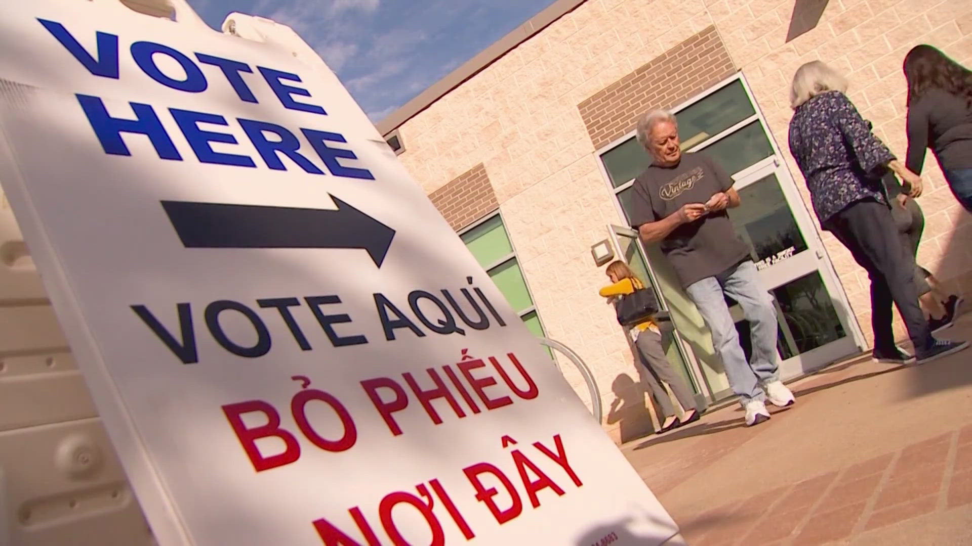Last day to vote early in Texas primary election | wfaa.com
