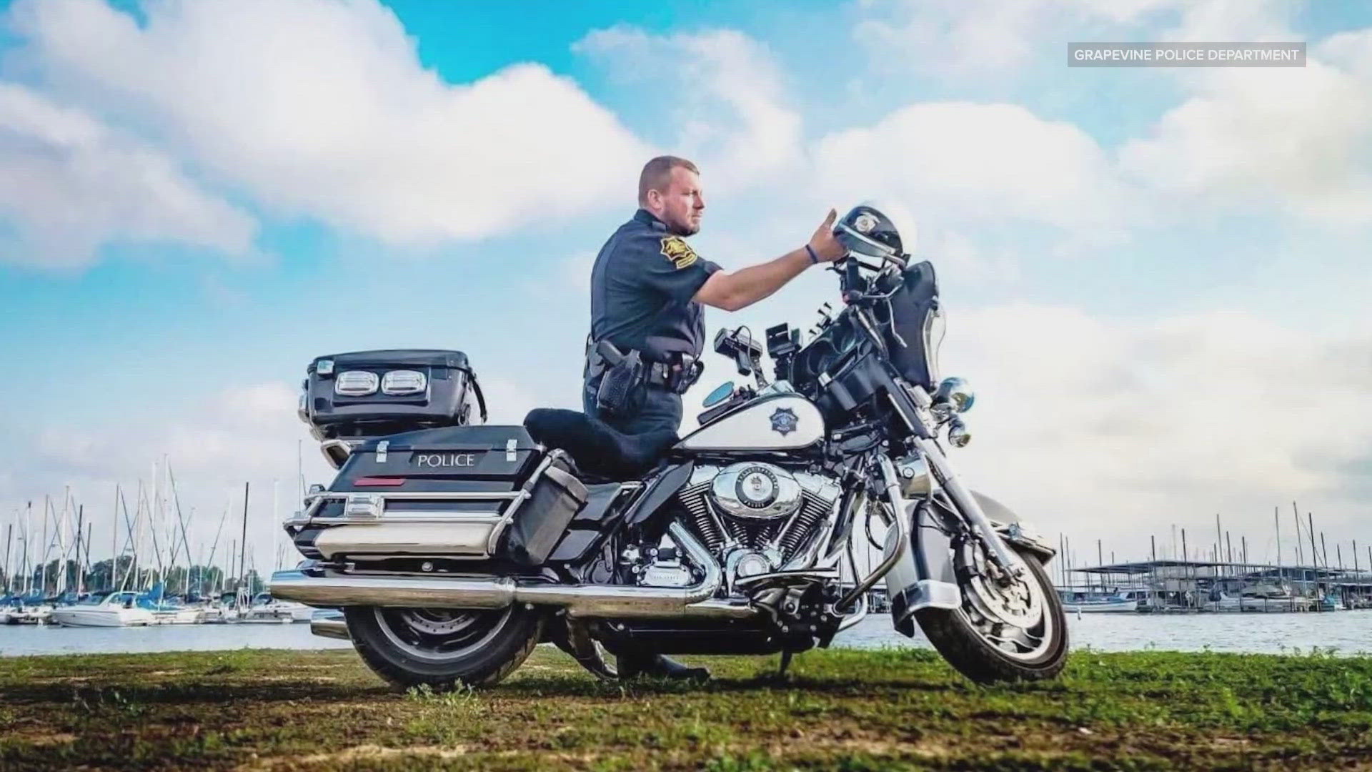 Grapevine officer RJ Hudson dies after cancer battle, department says ...
