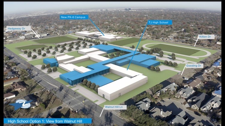 Dallas ISD emphasizes teacher pay, rebuilding tornado damaged schools ...