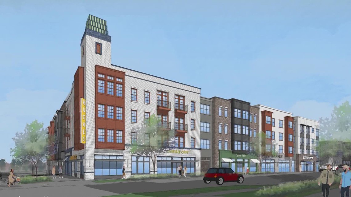 Renderings show potential of new development in Fort Worth's Stop Six ...