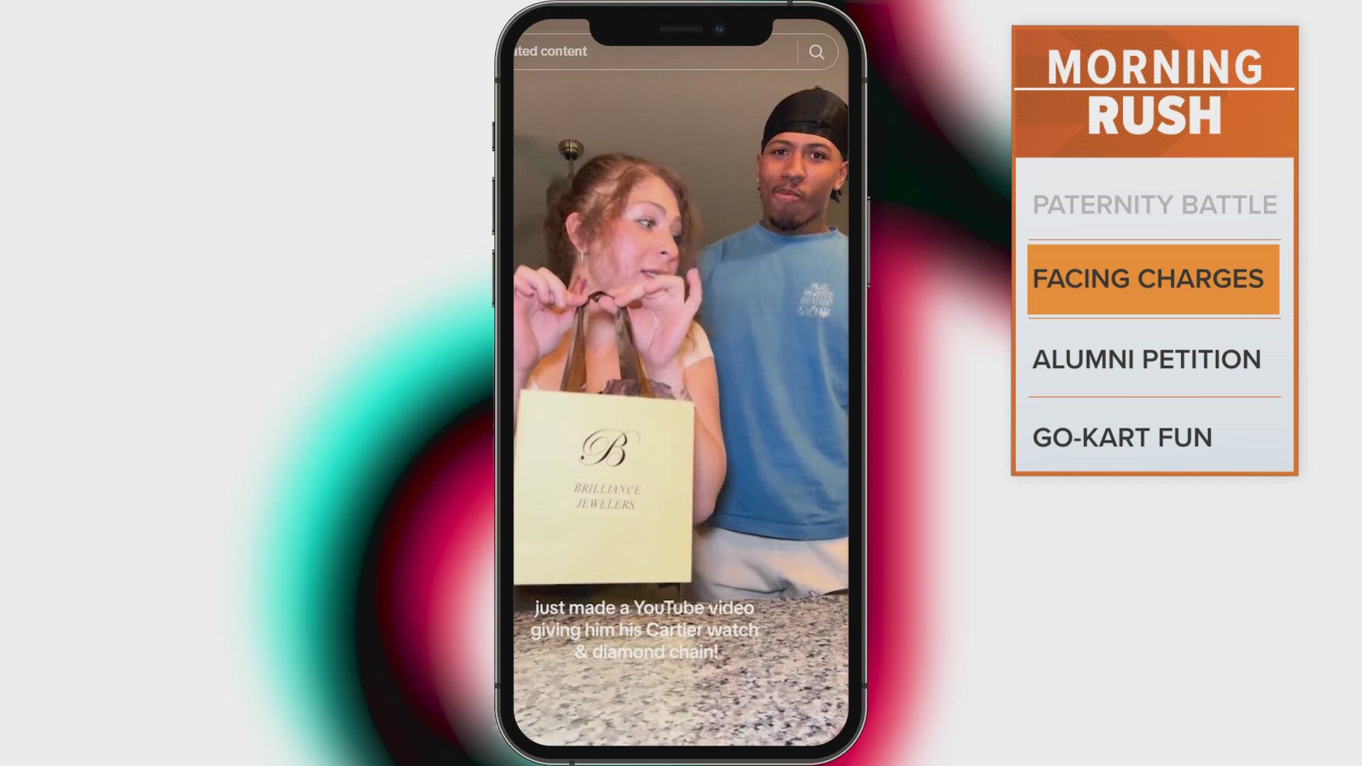 A North Texas couple chronicled their life on TikTok, now police accuse him of shooting her in ...