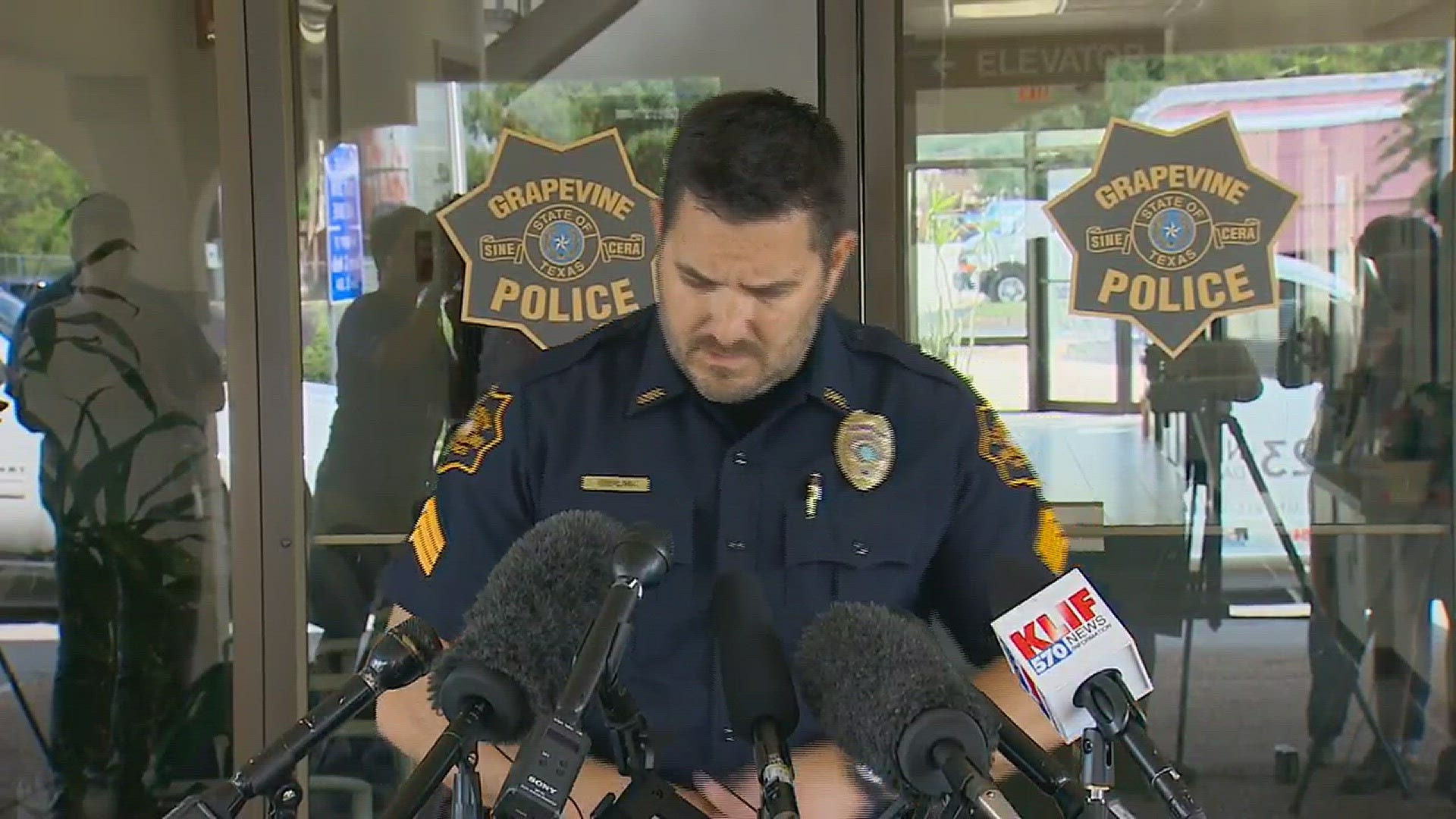 Grapevine Police Arrest