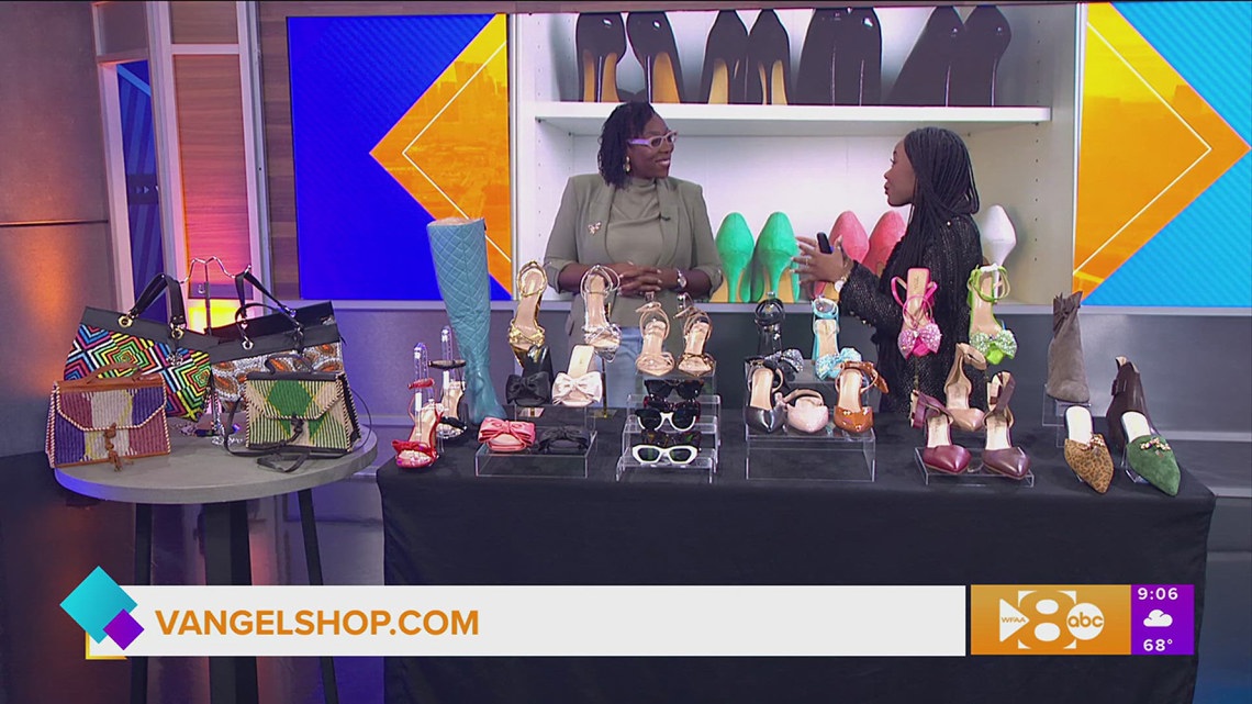 Style your Shoes to the 9's and Up | wfaa.com