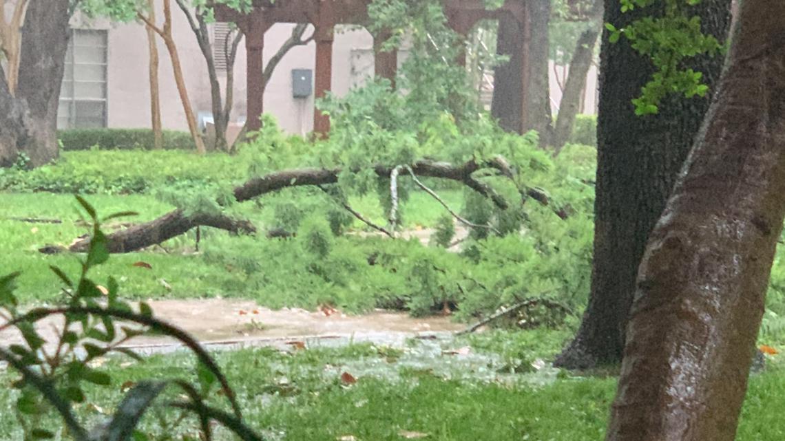 Dallas-Fort Worth storm damage, road closures, flooded roads | wfaa.com