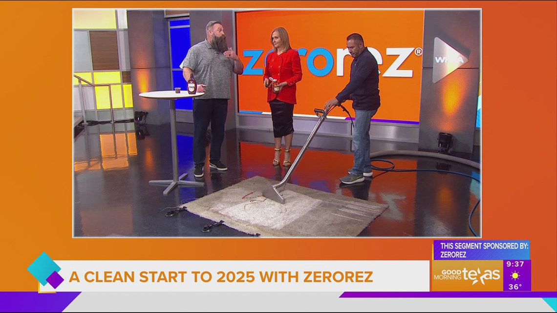 Sponsored: A Clean Start to 2025 with Zerorez | wfaa.com